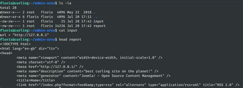 Writeup Curling Hackthebox Ironhackers