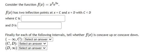 Solved Consider The Function F X 4 X4 2 3 For This Chegg Com