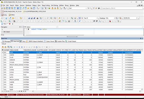 How To Find Field Value In Data Grid Current Record Toad For Oracle