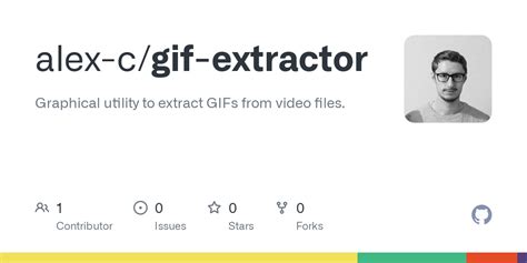 Github Alex C Extractor Graphical Utility To Extract S From Video Files