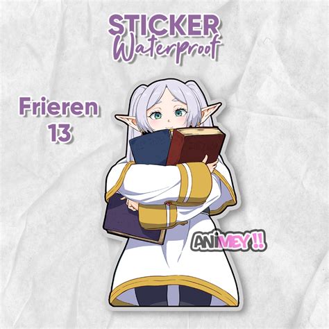 Jual Stiker Frieren Sticker Anime Waterproof Shopee Indonesia
