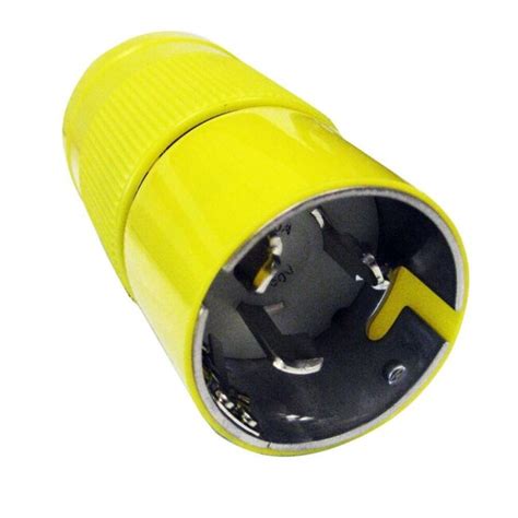 Marinco 6365crn 50a 125250v Locking Shore Power Plug