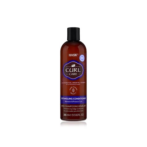 Hask Curl Care Detangling Conditioner 355ml Spinneys Uae