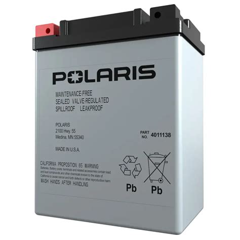 Polaris Scrambler 400 Battery Size