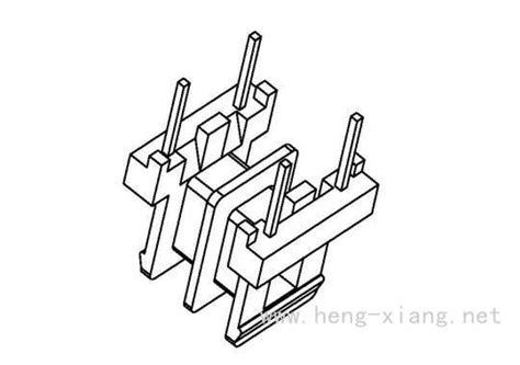 Hx 0808 Ee8 3卧式双槽 2 2p Ee E系列 高频系列 变压器骨架 电子材料 云讯传媒 电子行业信息采购平台