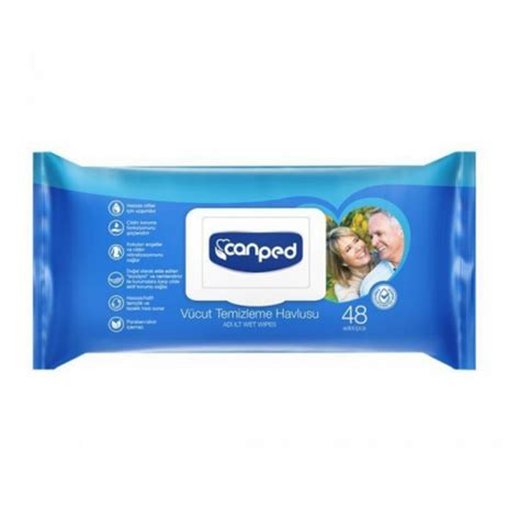 ქანფედი სველი საწმენდი მოზრდილების N48 ავერსი