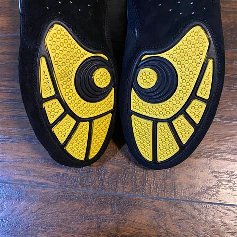 Nike Takedown 2 Wrestling Shoes Black And White Colorway