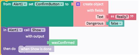 Bug With Alert Block Questions About Thunkable Community