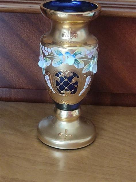 Ваза вінтажна кришталь Bohemia — ціна 1300 грн у каталозі Вази Купити товари для дому та