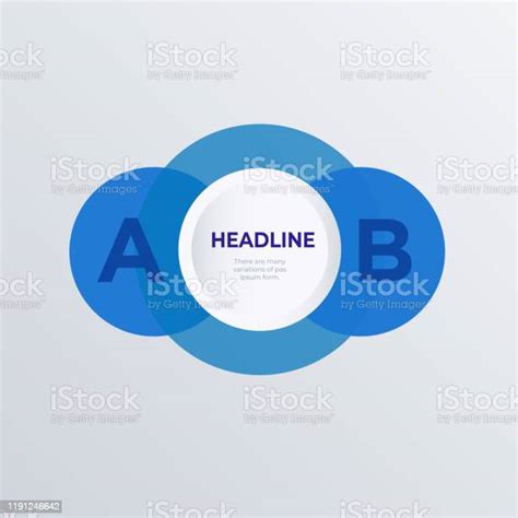 파란색 인포 그래픽 템플릿 디자인입니다 2가지 옵션 단계 또는 프로세스가 있는 비즈니스 개념 인포그래픽 벡터 시각화는 워크플로 레이아웃 다이어그램 연례 보고서 웹에 사용할