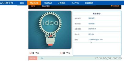 Nodejspythonphpspringbootvue 读书笔记共享网站系统 Csdn博客