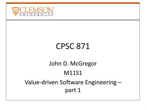 ppt cpsc 871 powerpoint presentation free download id 2611123