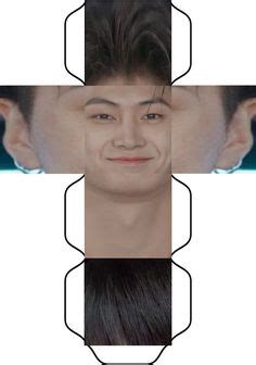Papercraft Jungwon Enhypen In 2024 Paper Doll Template Paper