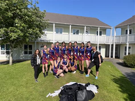 Year 9 Netball Team Tournament 19th 21st May The Laurel Academy