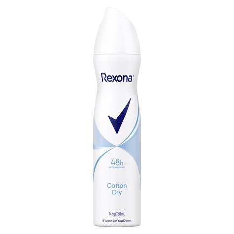 Womens Cotton Fresh Antiperspirant Rexona Australia Rexona®
