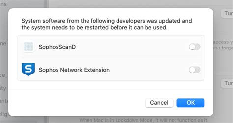 Sophos Upgrade On Admin Mac Machines Bc Knowledge For Employees