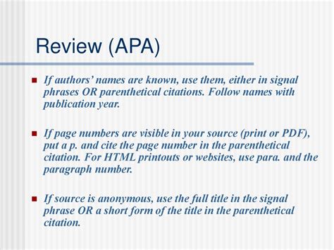 quotation rule 3 according to pam ppt download