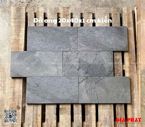 Đá Ong Xám 20x40 Đá Ốp Tường Đá Sân Vườn Miền Bắc