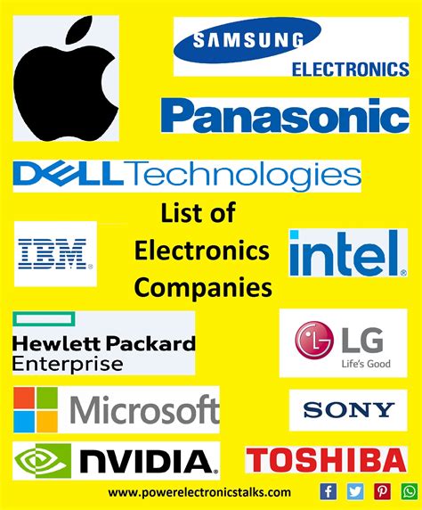 Electronics Companies Power Electronics Talks