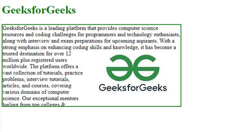 How To Float An Element To The Bottom Corner In CSS GeeksforGeeks