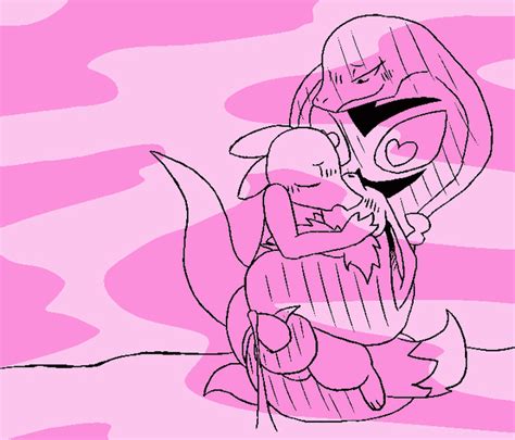 Cartoon Femdom Kissing All On One Pokemon Makika69