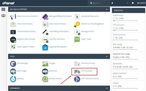 how to create ftp account from cpanel orange soft bd support center