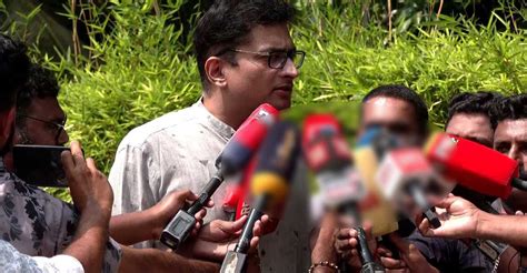 Suspended Ias Officer Prasanth N Serves Legal Notice To Jayathilak K