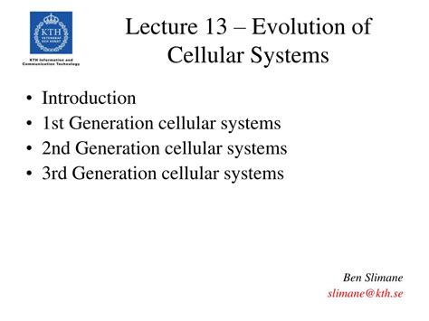 Ppt Lecture 13 Evolution Of Cellular Systems Powerpoint Presentation Id 3591088