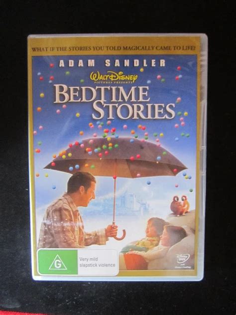 Dvd Walt Disney Bedtime Stories Adam Sandler Great Must See Eur 1
