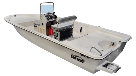 E18 Jvx Th Carolina Skiff
