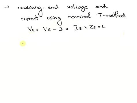 Solved A Three Phase 50 Hz Transmission Line Is 150 Km Long And Delivers 25 Mw At 110 Kv And A