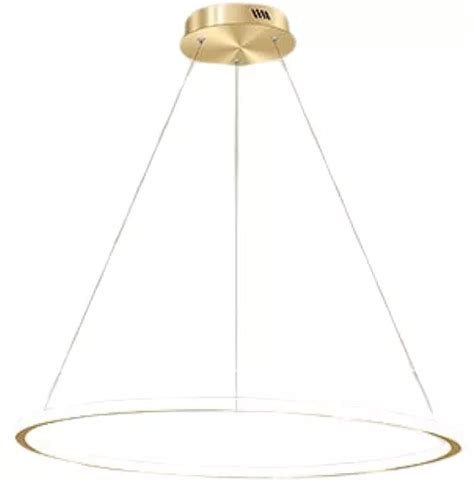 Lustra Dormitor Luminilux Gold 80 Cm Led Kristal Pvnf955236058 Celro