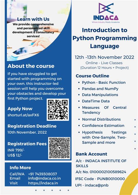 Indaca Institute Of Skills On Linkedin Python Pandas Numpy Groupby