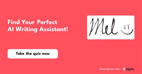 Find Your Perfect Ai Writing Assistant