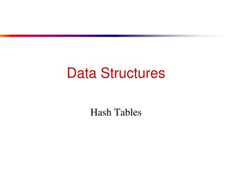 Ppt Data Structures Powerpoint Presentation Free Download Id6914483