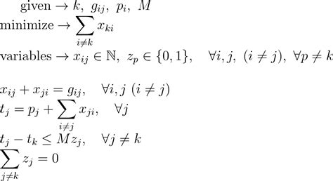 Python Tie Breaking In PuLP Optimization Stack Overflow