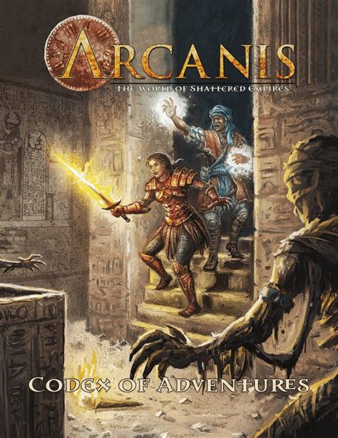 Jogo Arcanis Codex of Adventures 2018 o que é onde comprar e quanto custa