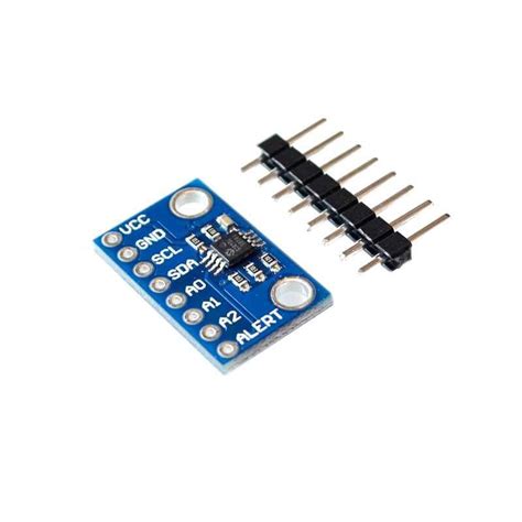 Módulo Sensor De Temperatura De Alta Precisão Mcp9808 Autocore