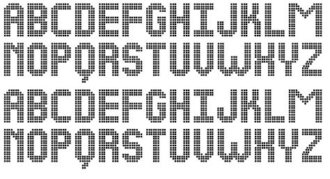 New Led Display St Font By Southype FontRiver