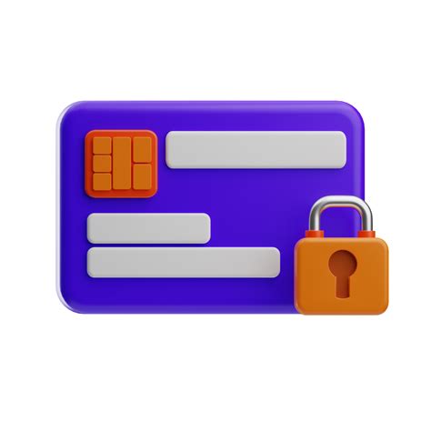 Security Object Secure Payment 3d Illustration 35898766 Png