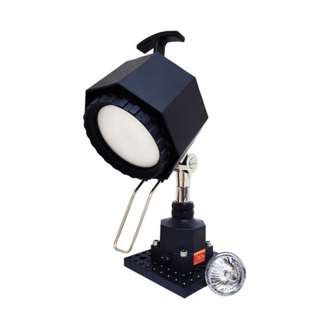 Gershun Tube Spectral Evolution