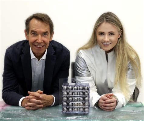 Female Space Pioneer Makes History By Sending Jeff Koons Art To The Moon Interview My