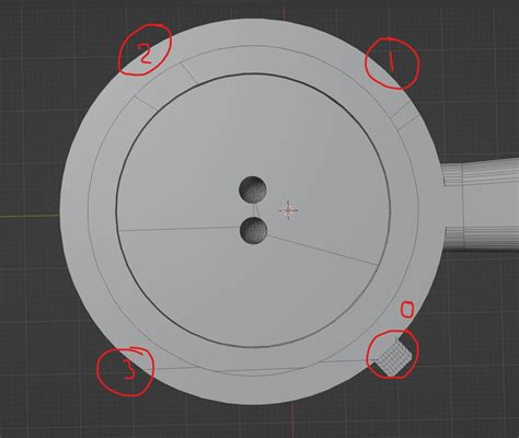 Objects How To Make One Part Symmetrical On All Sides Blender