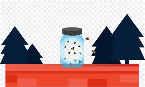 矢量图玻璃瓶里的萤火虫png图片素材下载图片编号yrmmkadp 免抠素材网