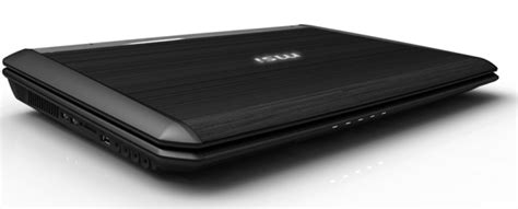 Msis Gt780 Gaming Notebook Detailed