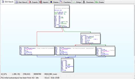 126 Proj 2 Reverse Engineering With Ida Pro Freeware 10 40 Pts