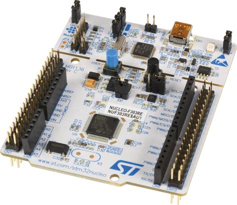 Stmicroelectronics Nucleo 64 Arm Stm32f303re Mcu Programmer Entwicklungstools Günstig