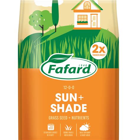 Sun And Shade Fafard Grass Seed Lakeside Garden Gallery
