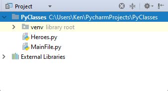 Creating Your Own Python Classes