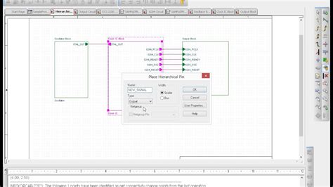 Hierarchical Block Diagram Synchronize Down Youtube